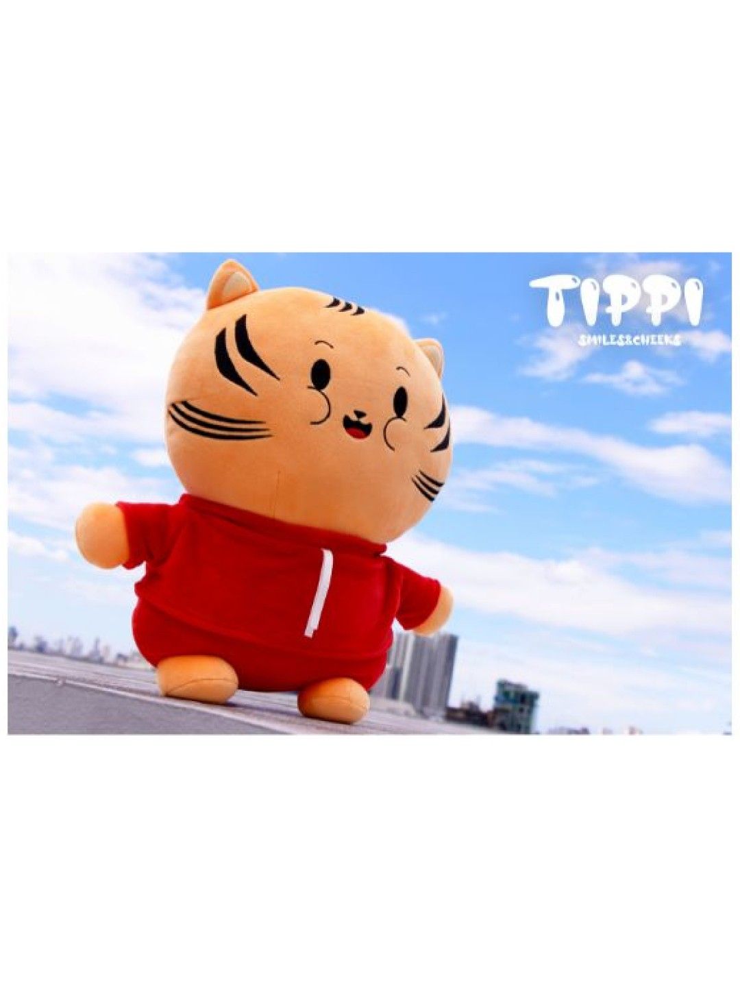 Smiles and Cheeks Tippi Plush (14inch) | edamama
