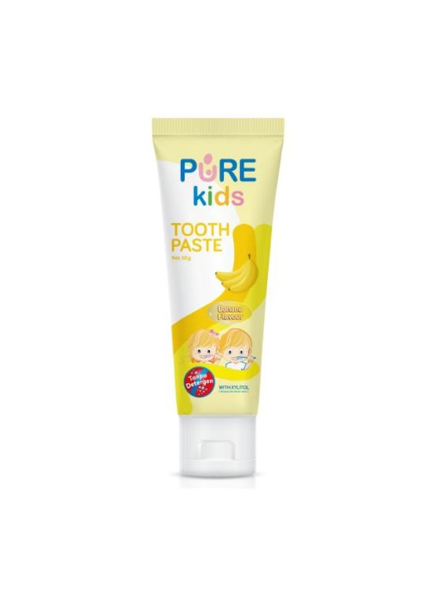 PureBB Toothpaste Banana (50g) | edamama