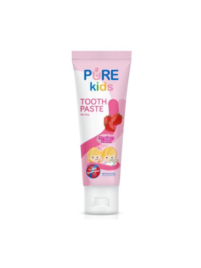 PureBB Toothpaste Strawberry (50g) | edamama