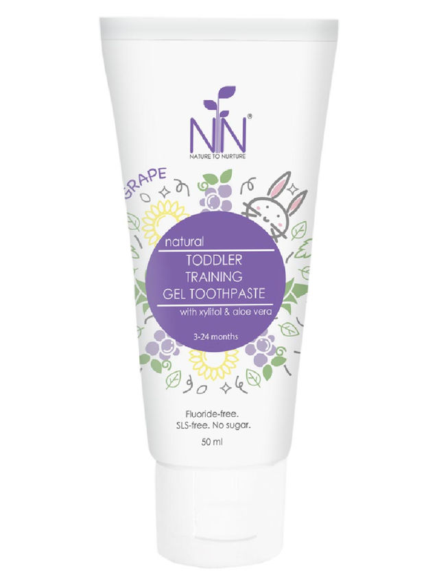 Nature to Nurture Toddler Training Gel Fluoride fr | edamama