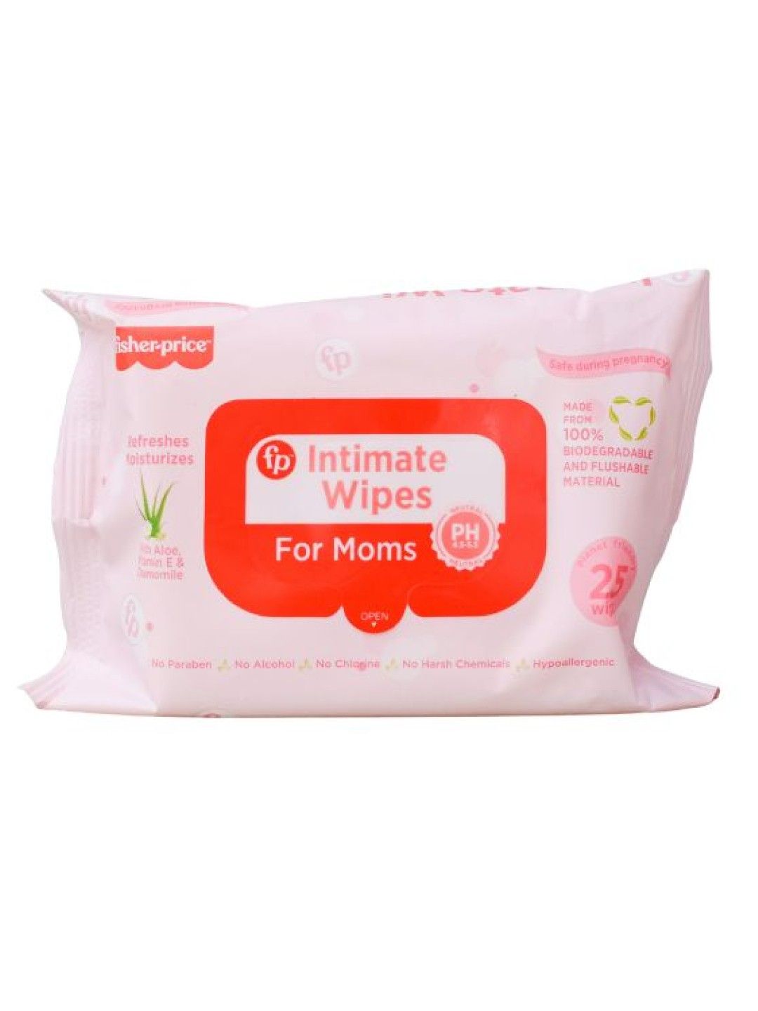 Fisher Price Total Intimate Wet Wipes for Moms (25s) | edamama