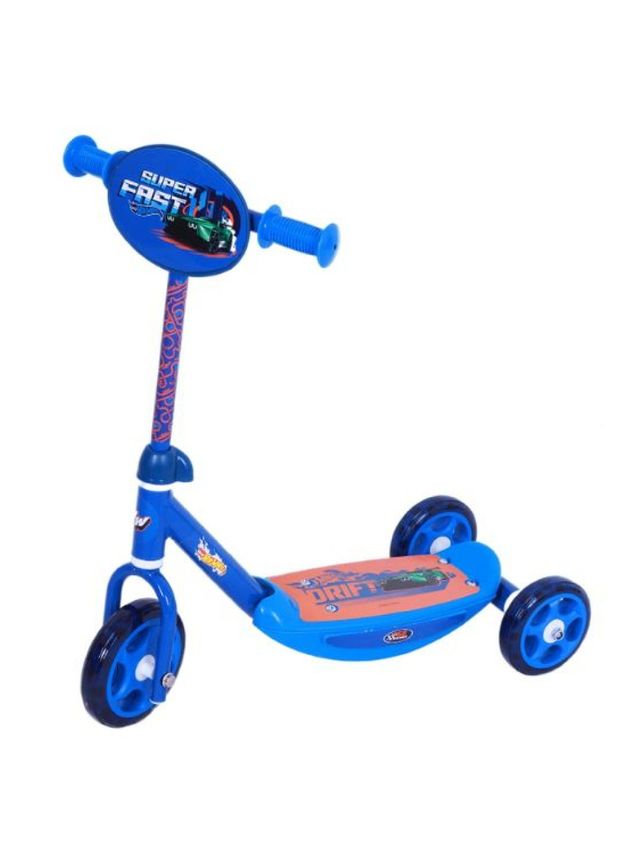 Hot Wheels Tri Scooter | edamama