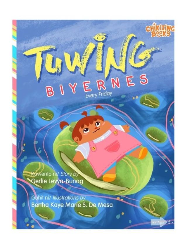 Chikiting Books Tuwing Biyernes | edamama