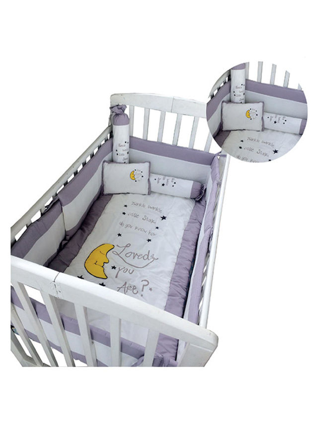 Kozy Blankie Twinkle Star Crib Set | edamama