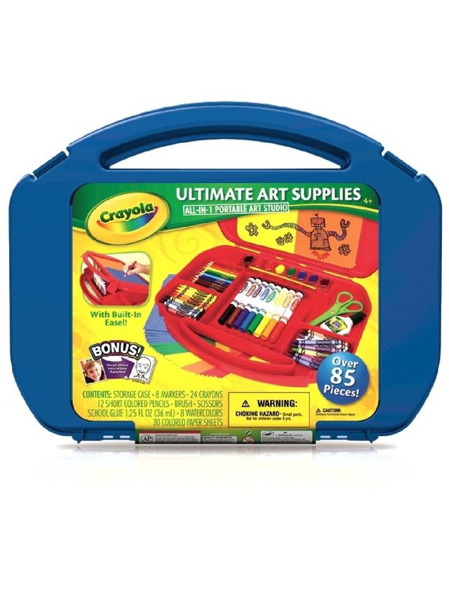 Crayola Ultimate Art Supplies Kit | edamama