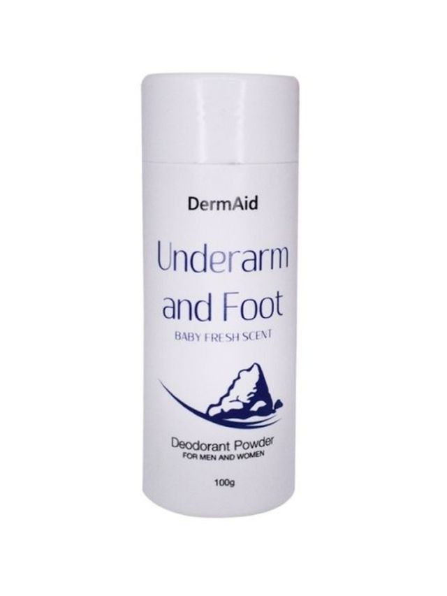 Dermaid Underarm and Foot Powder (100g) | edamama