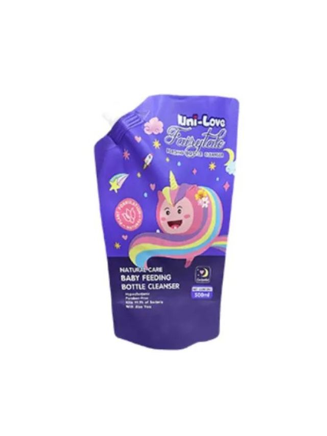Uni-love Fairytale Feeding Bottle Cleanser (500ml) | edamama