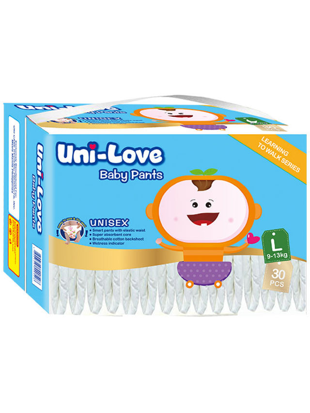 Uni-love | Baby Pants Large (30 pcs)