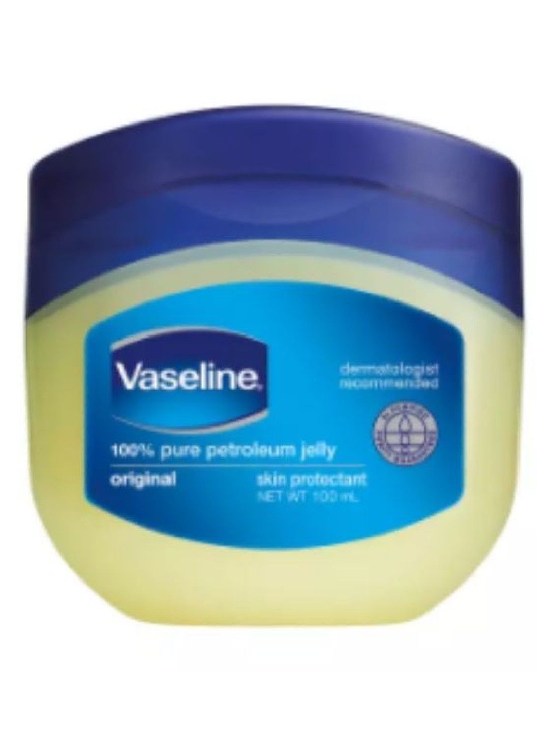 Vaseline 100% Petroleum Jelly Original (100ml) | edamama