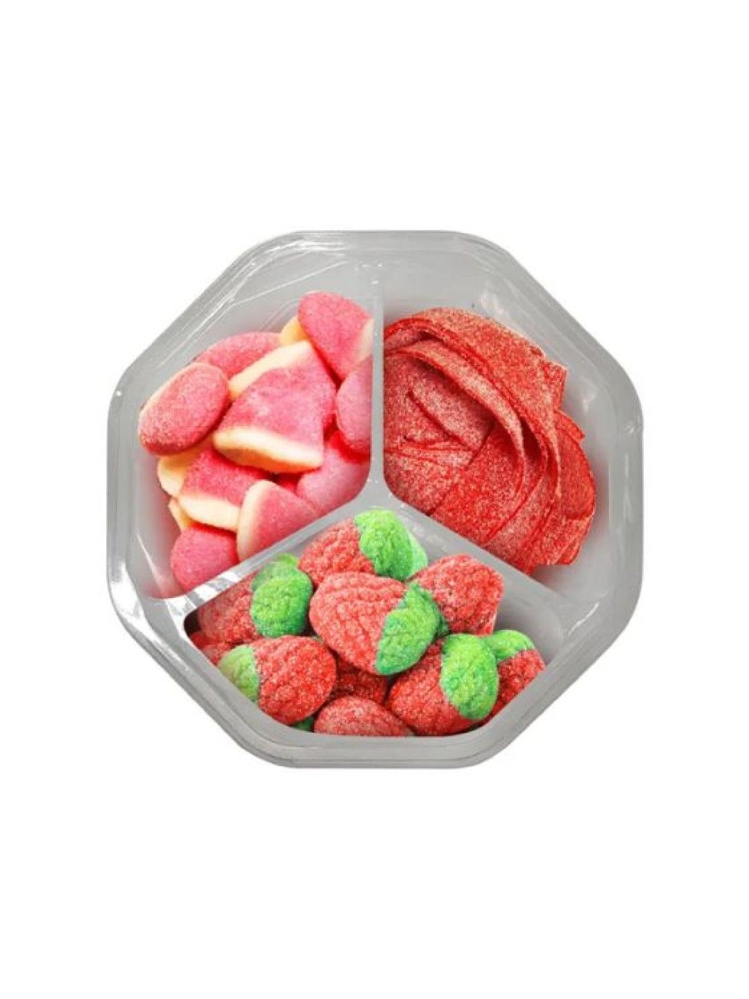 Candy Corner Snack Tray Strawberry Lover (300g) | edamama