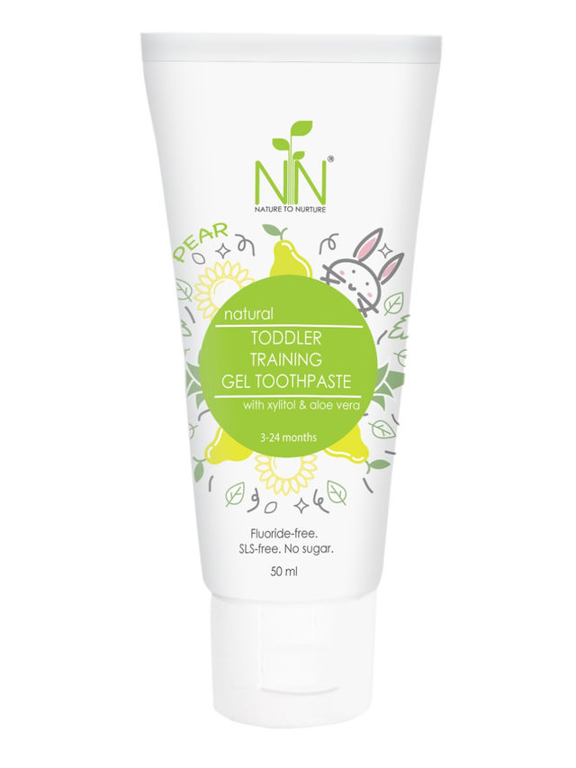 Nature to Nurture Toddler Training Gel Fluoride-fr | edamama