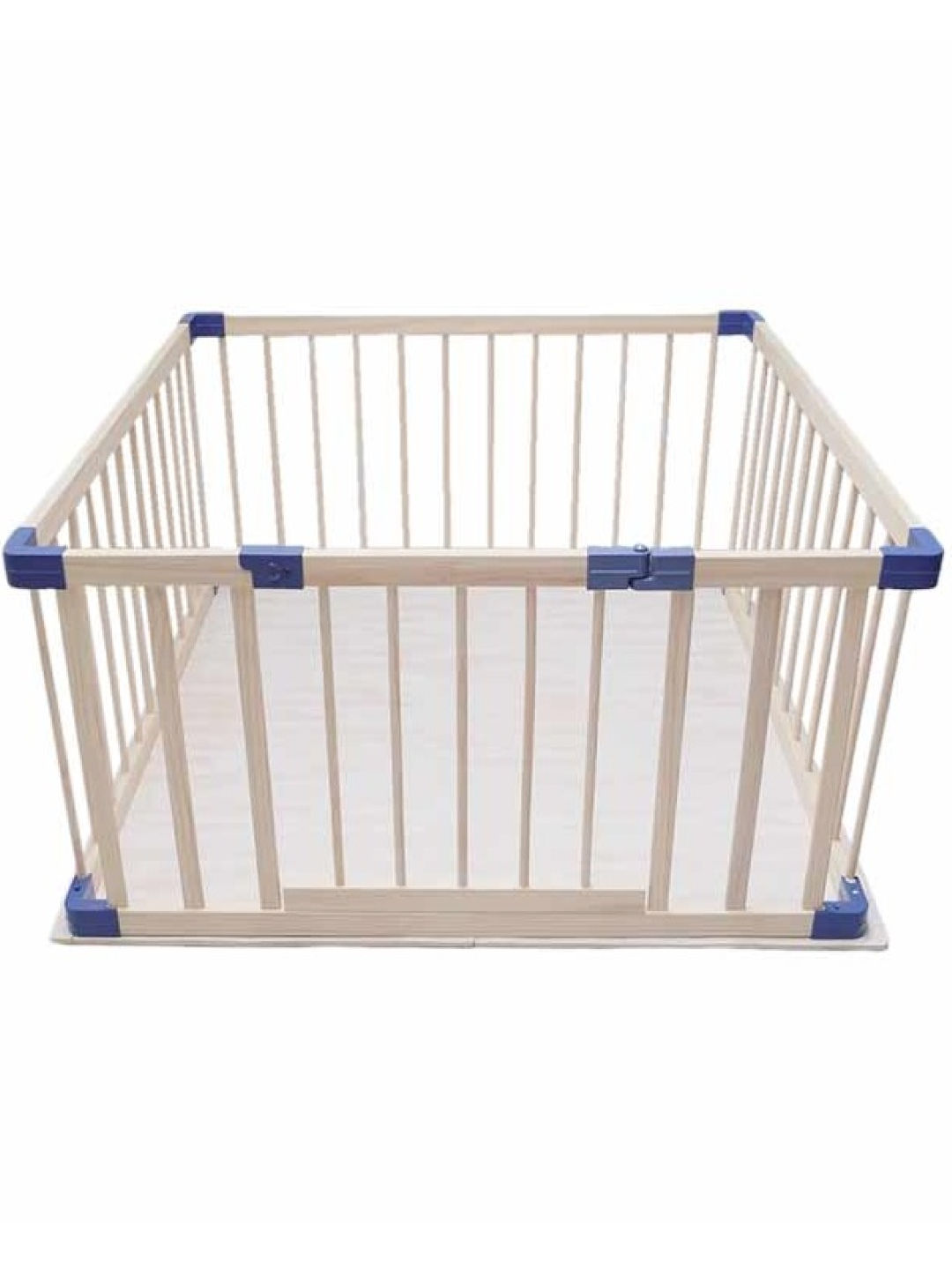 Boo Boo Proof Play Wooden Playpen | edamama