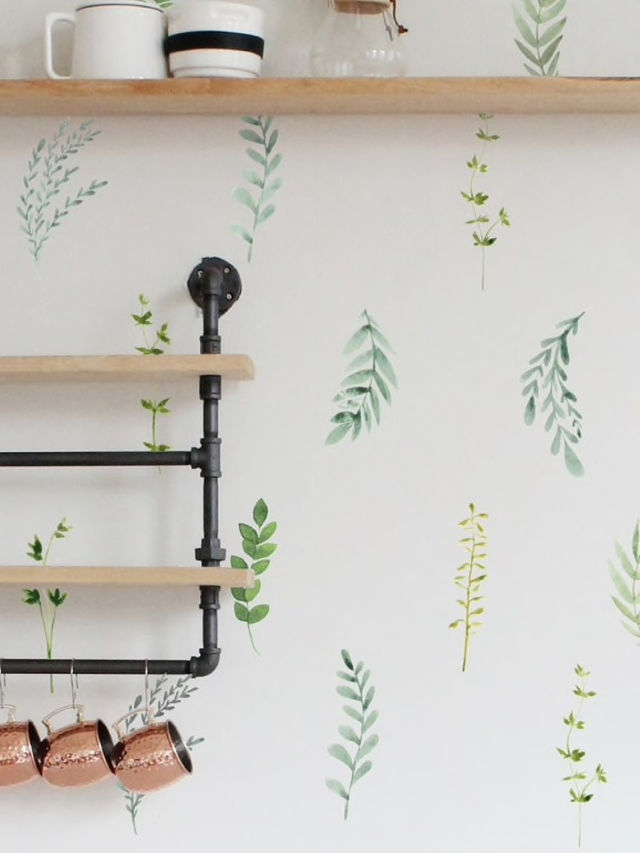 Urban Walls Botanical Foliage Wall Decal | edamama