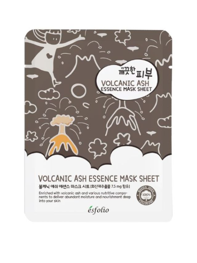 Esfolio Volcanic Ash Essence Mask Sheet | edamama
