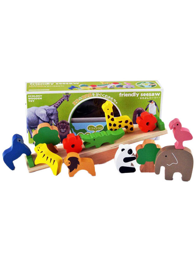 Smart Kiddos Friendly Seesaw Animals | edamama
