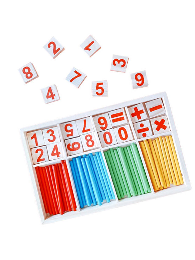Smart Kiddos Math Sticks | edamama