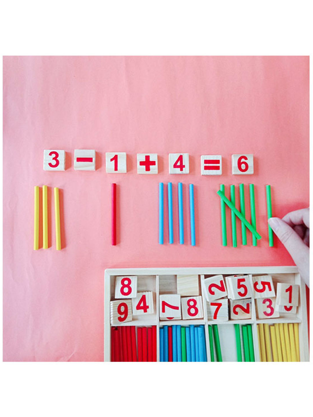 Smart Kiddos Math Sticks | edamama