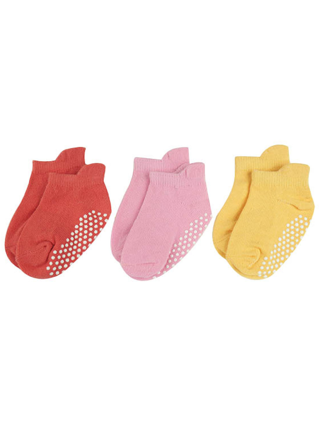 Enfant Anti-Skid Baby Socks (3 Pairs) | edamama