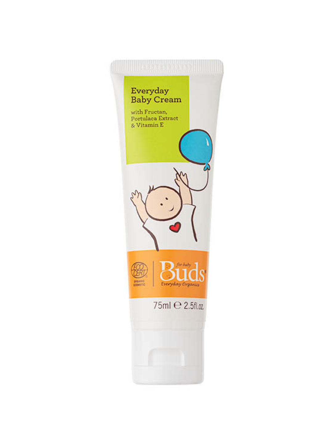Buds Organics Everyday Baby Cream (75ml) | edamama