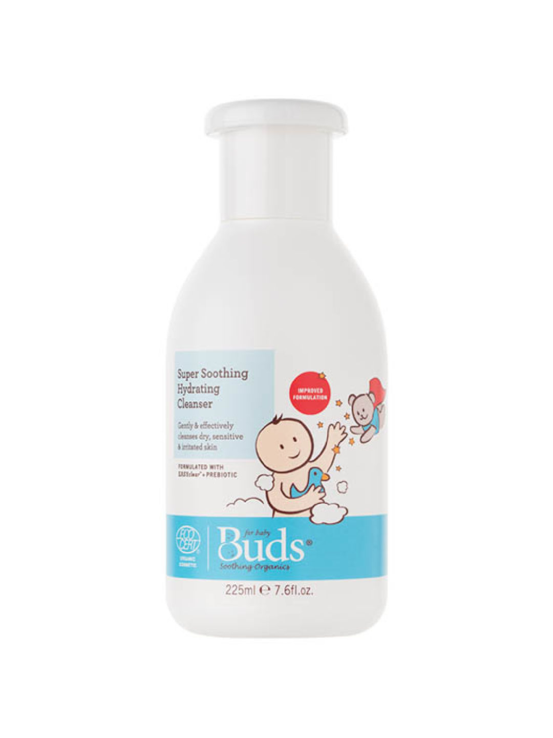 Buds Organics Super Soothing Hydrating Cleanser (2 | edamama