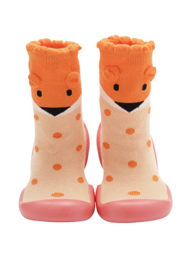 Little Steps Walking Shoes in Fox | edamama