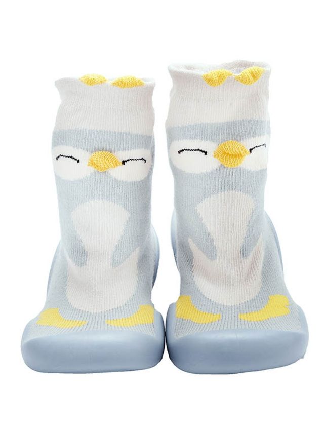 Little Steps Walking Shoes in Penguin | edamama