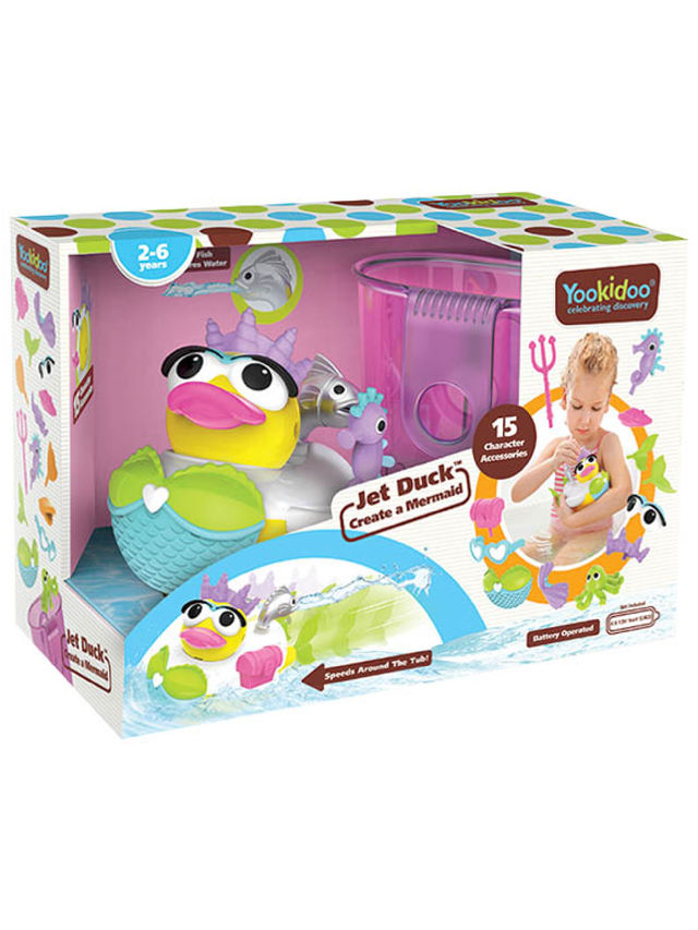 Yookidoo Jet Duck Mermaid | edamama