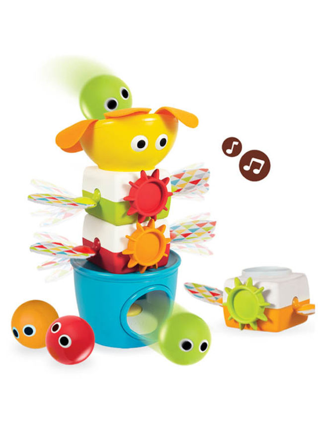 Yookidoo Tumble Ball Stacker Babies and Toddlers M | edamama