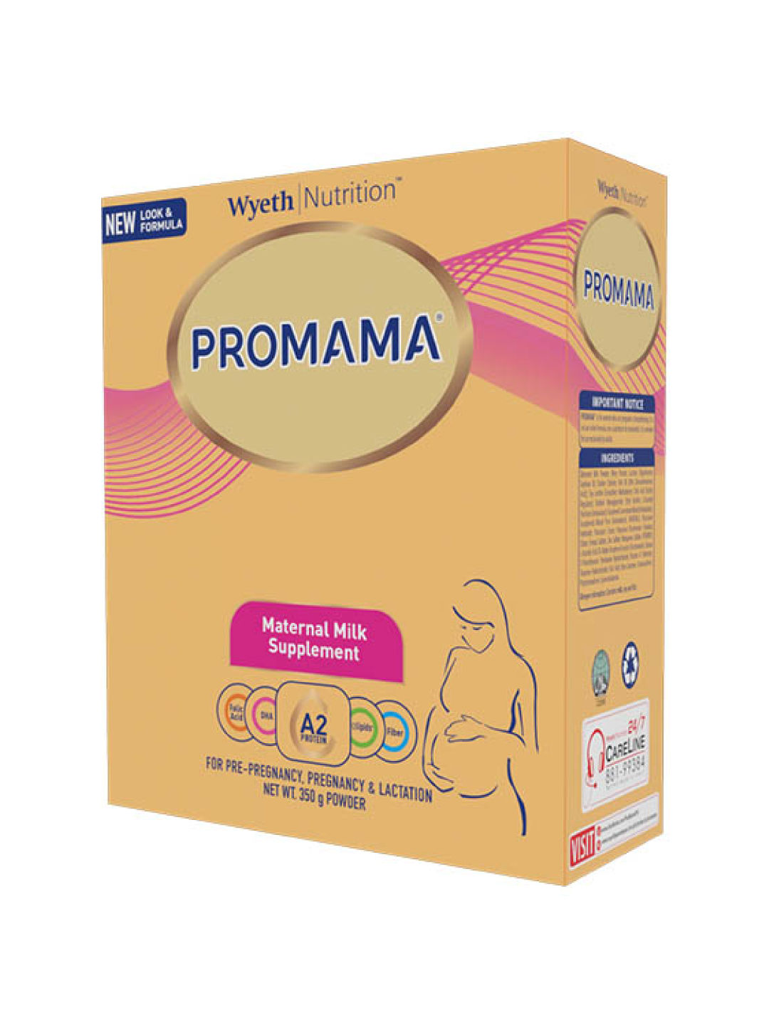 Promama Promama A2 (350g) | edamama