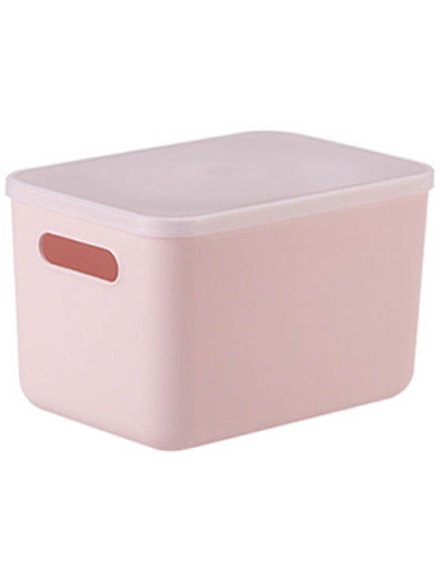 Handled Storage Box with Lid (Large) | edamama