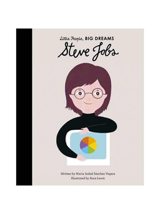 Little People, Big Dreams Life of Steve Jobs | edamama
