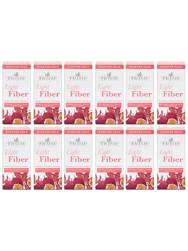 TRIZIE Light Fiber 12 Weekend Bundle (36 sachets) | edamama