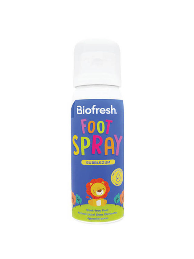 Biofresh Antimicrobial Kids Foot Spray (50ml) FCFS01 | edamama
