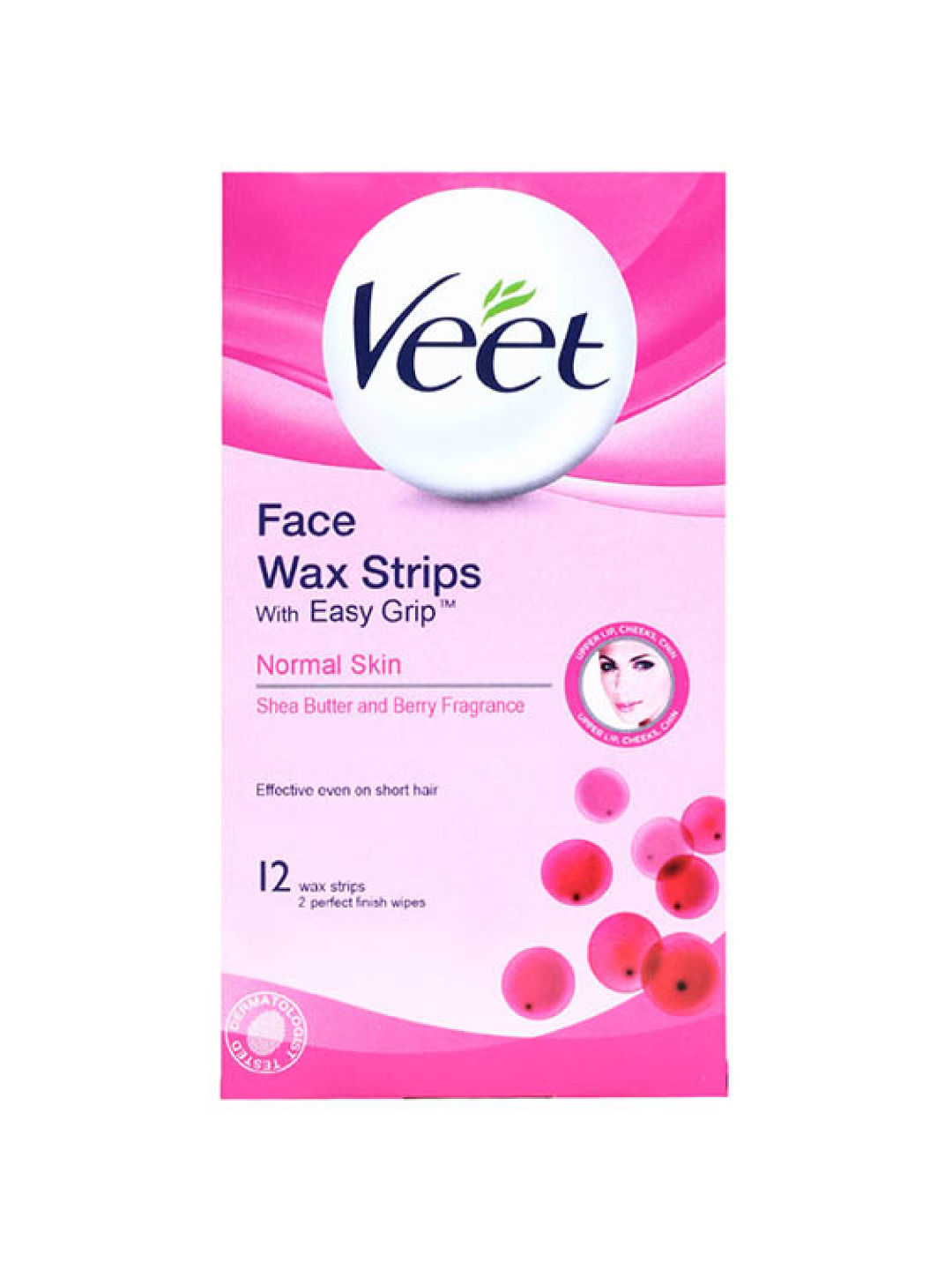 Veet Cold Wax Strips (Face) | edamama