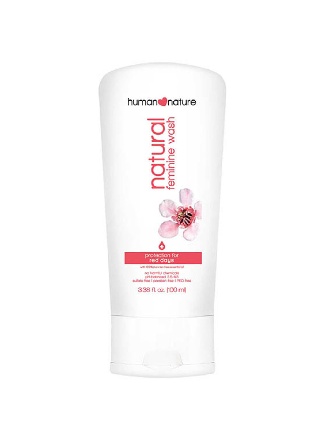 Human Nature Feminine Wash Protection for Red Days | edamama