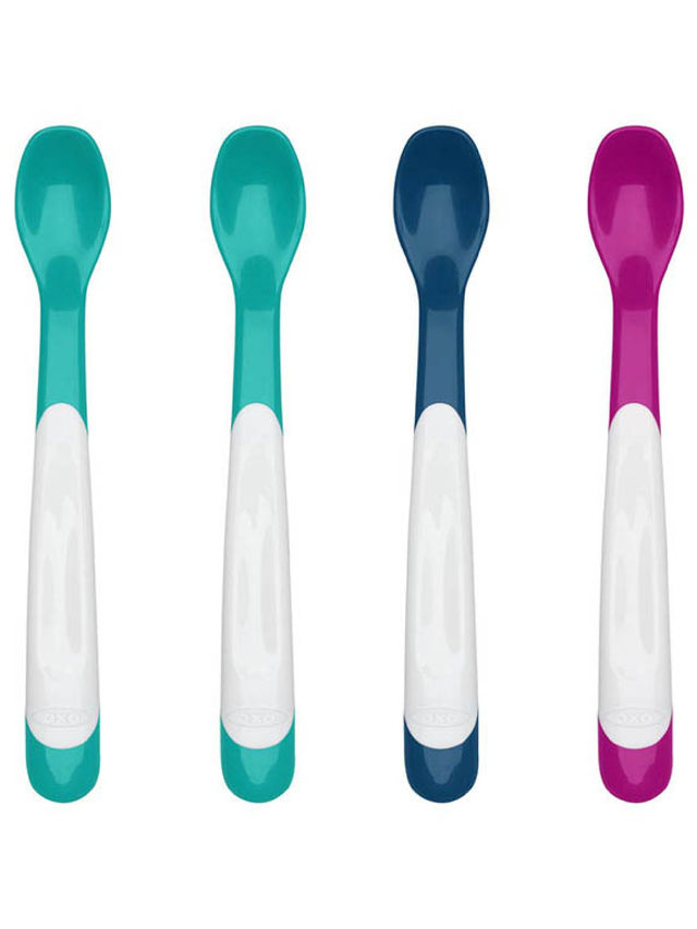 Oxo Tot Infant Feeding Spoon (4 pack) | edamama