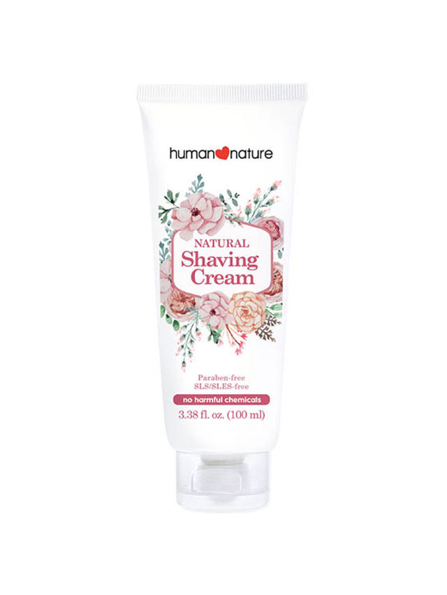 Human Nature Natural Shaving Cream For Women (100m | edamama
