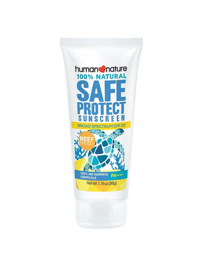 Human Nature SafeProtect Sunscreen SPF 30 PA++++ M | edamama