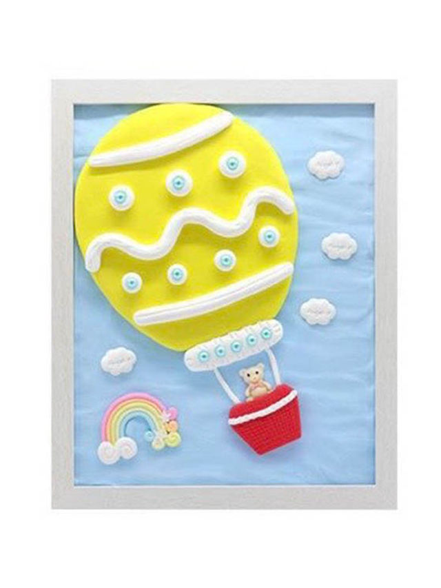 Crafty Kids Hot Air Balloon Clay Art Kit | edamama