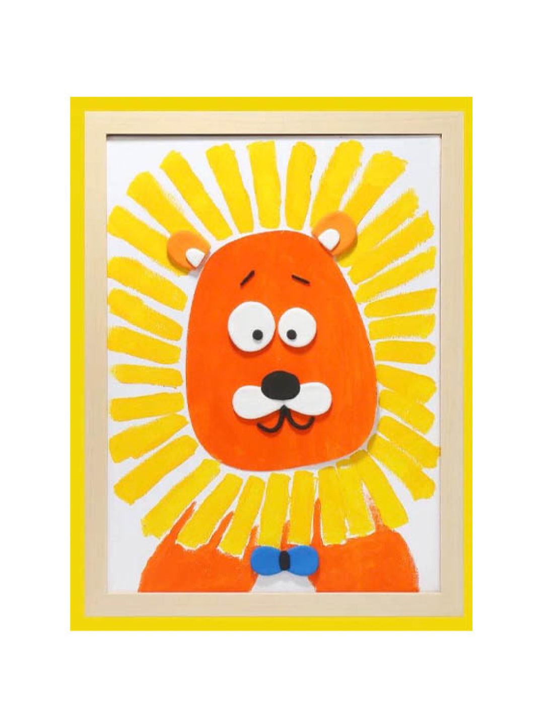 Crafty Kids Lion Creative Art Kit | edamama