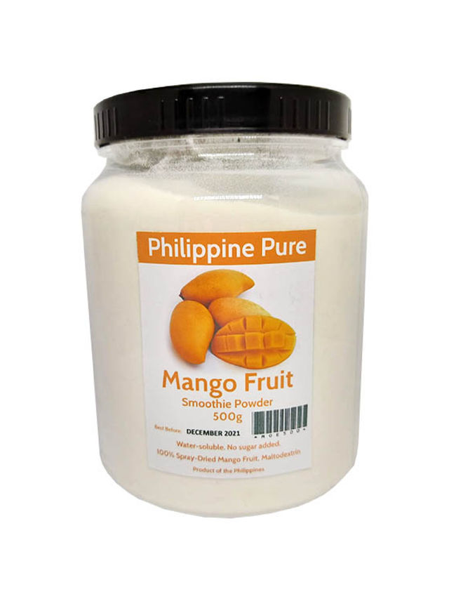 Philippine Pure Mango Fruit Smoothie Powder (500g) | edamama