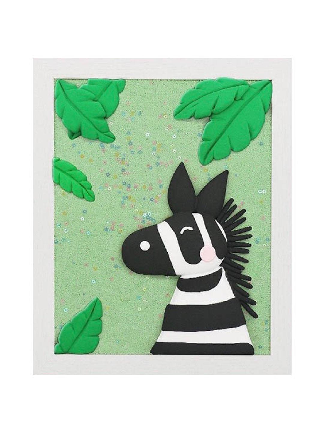 Crafty Kids Zebra Clay Art Kit | edamama