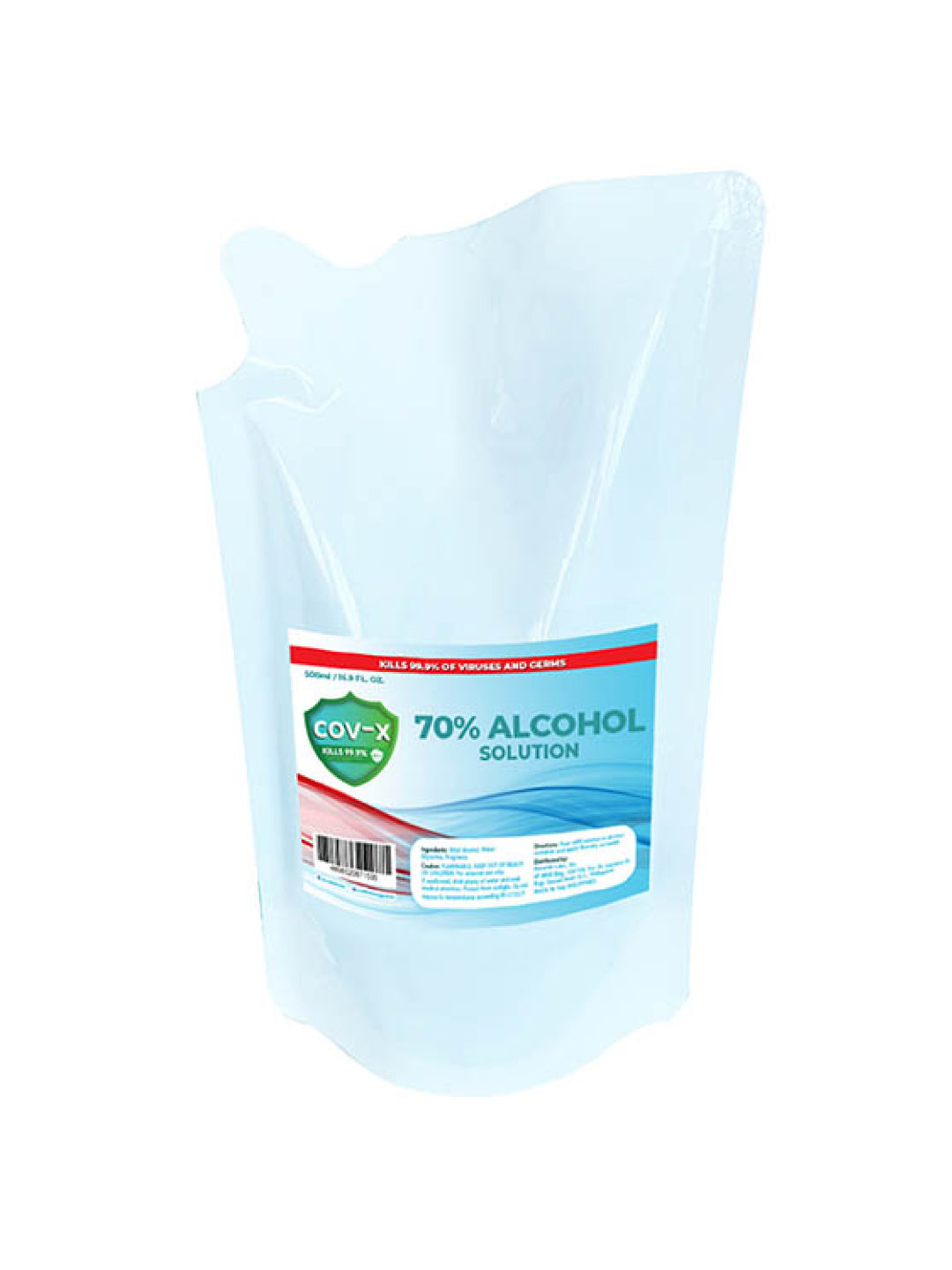 COV-X Alcohol Refill Pack 500ml | edamama
