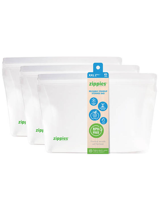 Zippies Original Reusable Stand-up Pouch XXL (Bund | edamama