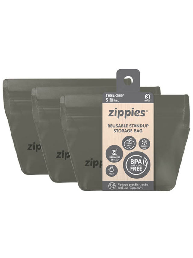 Zippies Reusable Standup Storage Bags Small (Bundl | edamama
