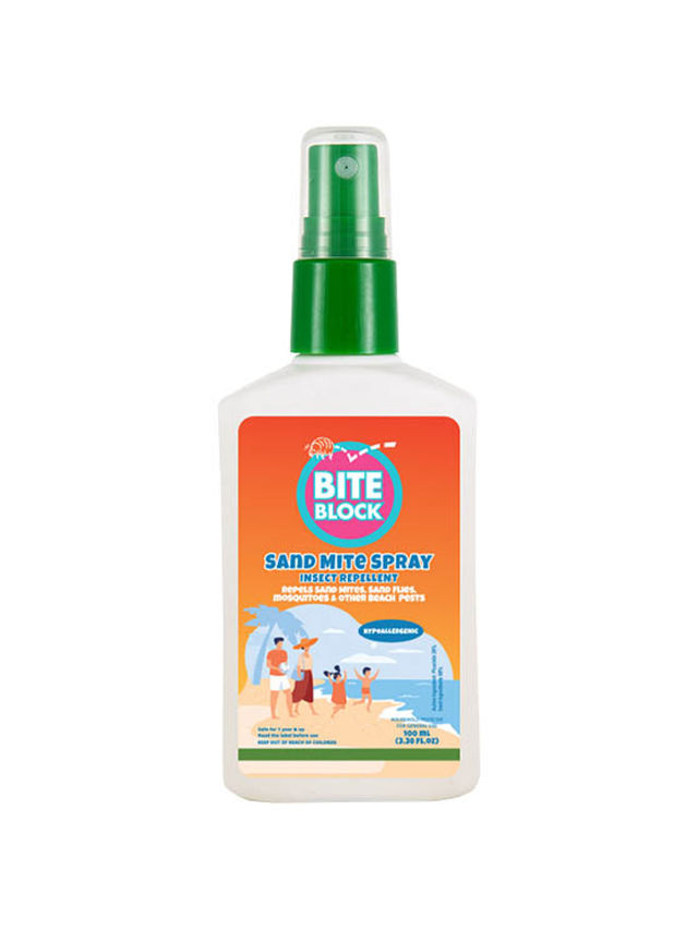 Bite Block Sand Mite Spray 100ML | edamama