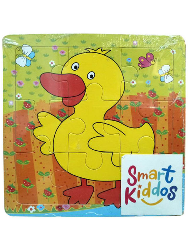 Smart Kiddos Duck Mini Puzzle | edamama