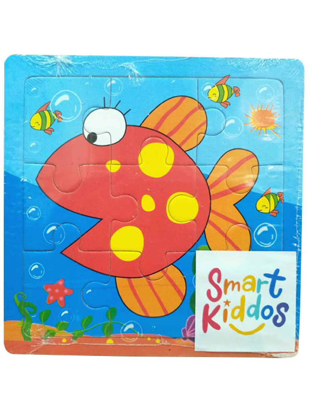 Smart Kiddos Fish Mini Puzzle | edamama
