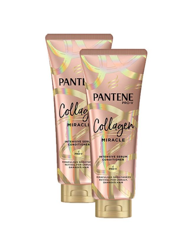 Pantene Collagen Miracle Conditioner 2-Pack (300ml | edamama