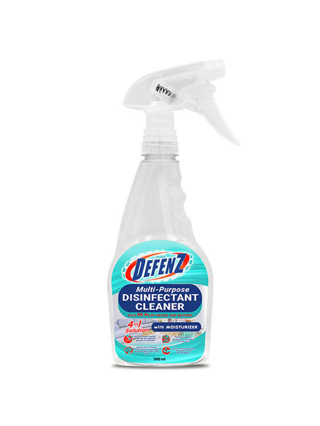 Multi-purpose 4 in 1 Disinfectant Trigger Spray | edamama